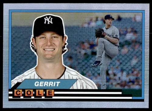 2021 Topps Baseball Card Gerrit Cole New York Yankees #89BF-17 | eBay