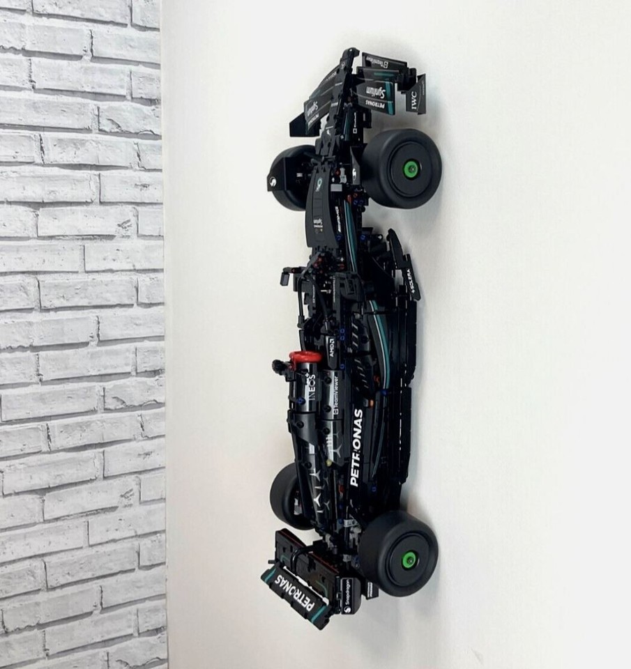 Wall Mount LEGO® Technic™ Mercedes-AMG F1 W14 42171 Display Mount ...