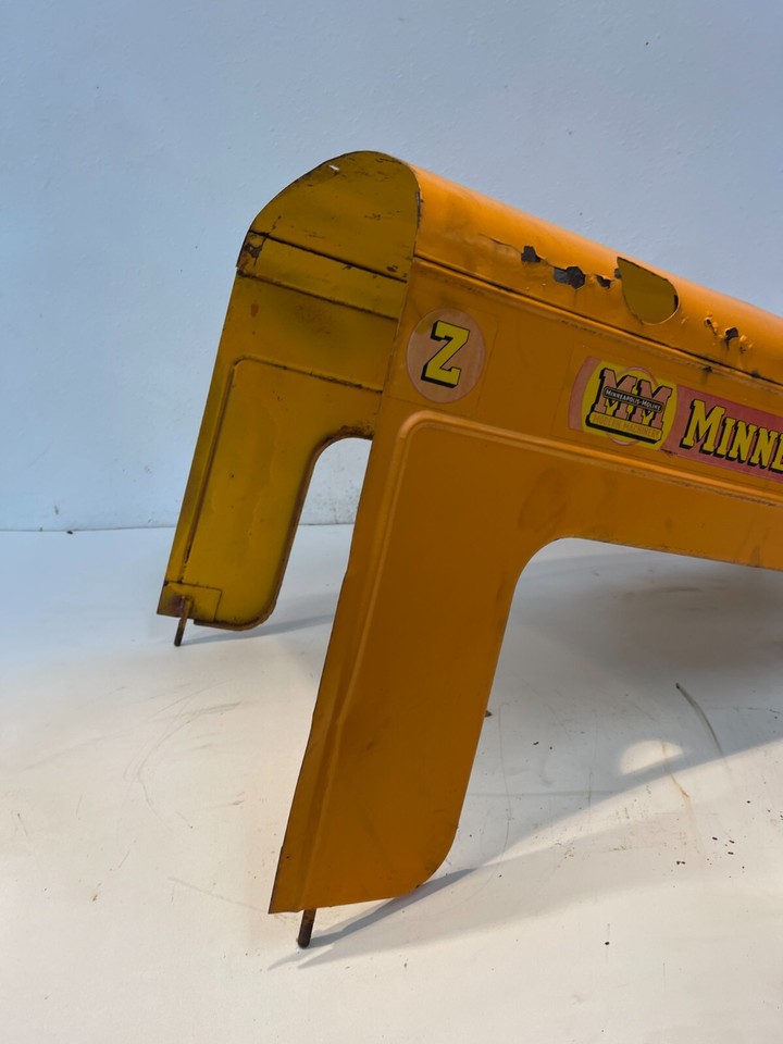 1951 Minneapolis Moline MM Z ZAU Tractor Hood | eBay