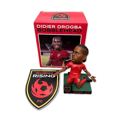 Didier Drogba Phoenix Rising Bobblehead & Magnet | eBay