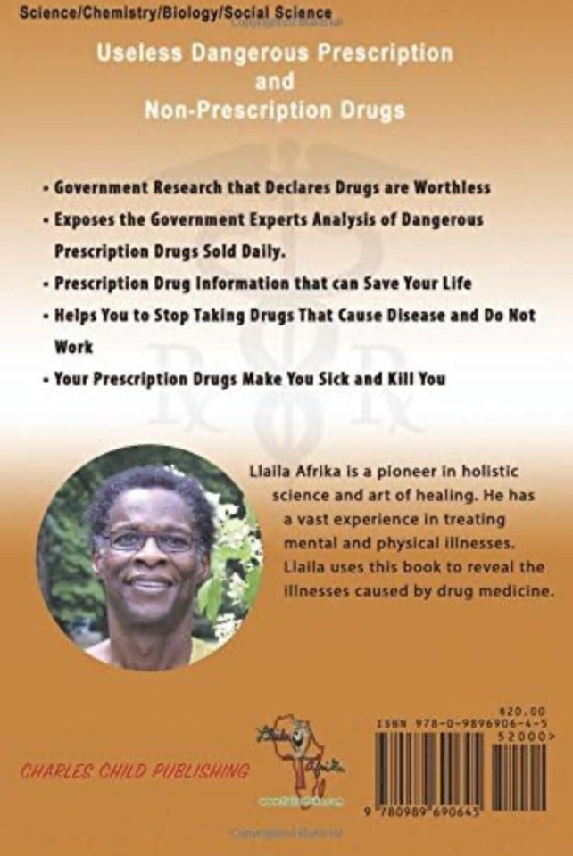 PILLS FOR ILLS THAT CAN KILL: USELESS AND DANGEROUS Afrika Llaila O ...