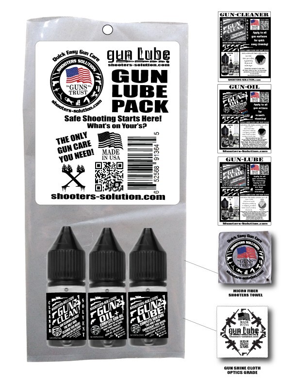 Gun Lube Pack all the modern lubricants for all weather shooting! Whats ...