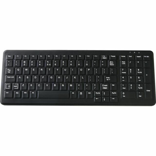 TG3 Electronics KBA-CK103S-BNUN-US Black Keyboard for sale online | eBay
