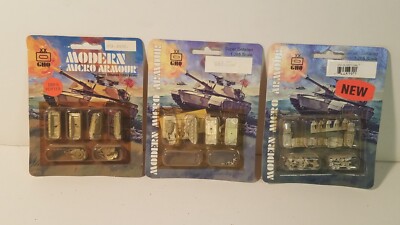 Vintage GHQ Modern Micro Armour - 3 Packs | eBay