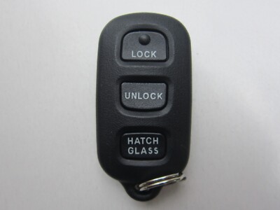 OEM 2003-2008 PONTIAC VIBE KEYLESS REMOTE KEY FOB TRANSMITTER GQ43VT14T ...