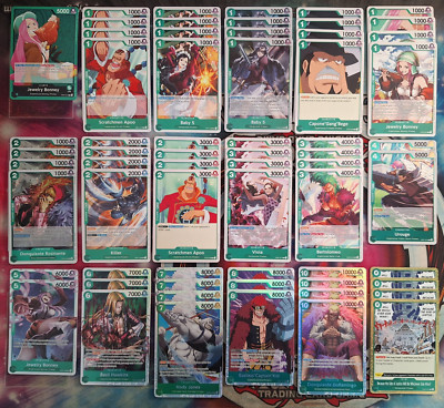 One Piece Jewelry Bonney OP07-019 Deck Core-Hody,Kid,Doflamingo,Basil ...