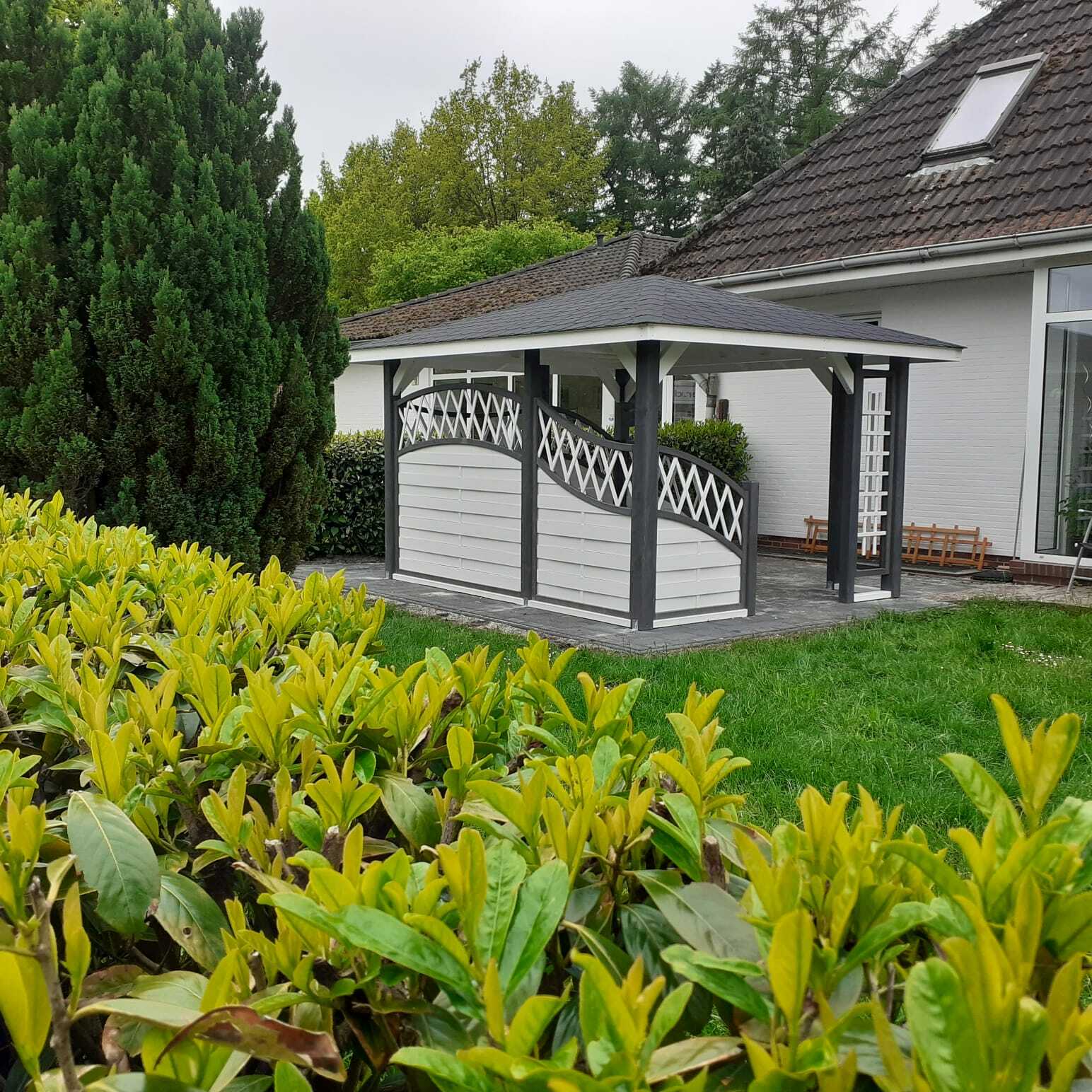 Pavillon Holzpavillon Gartenpavillon Veranda 300x300