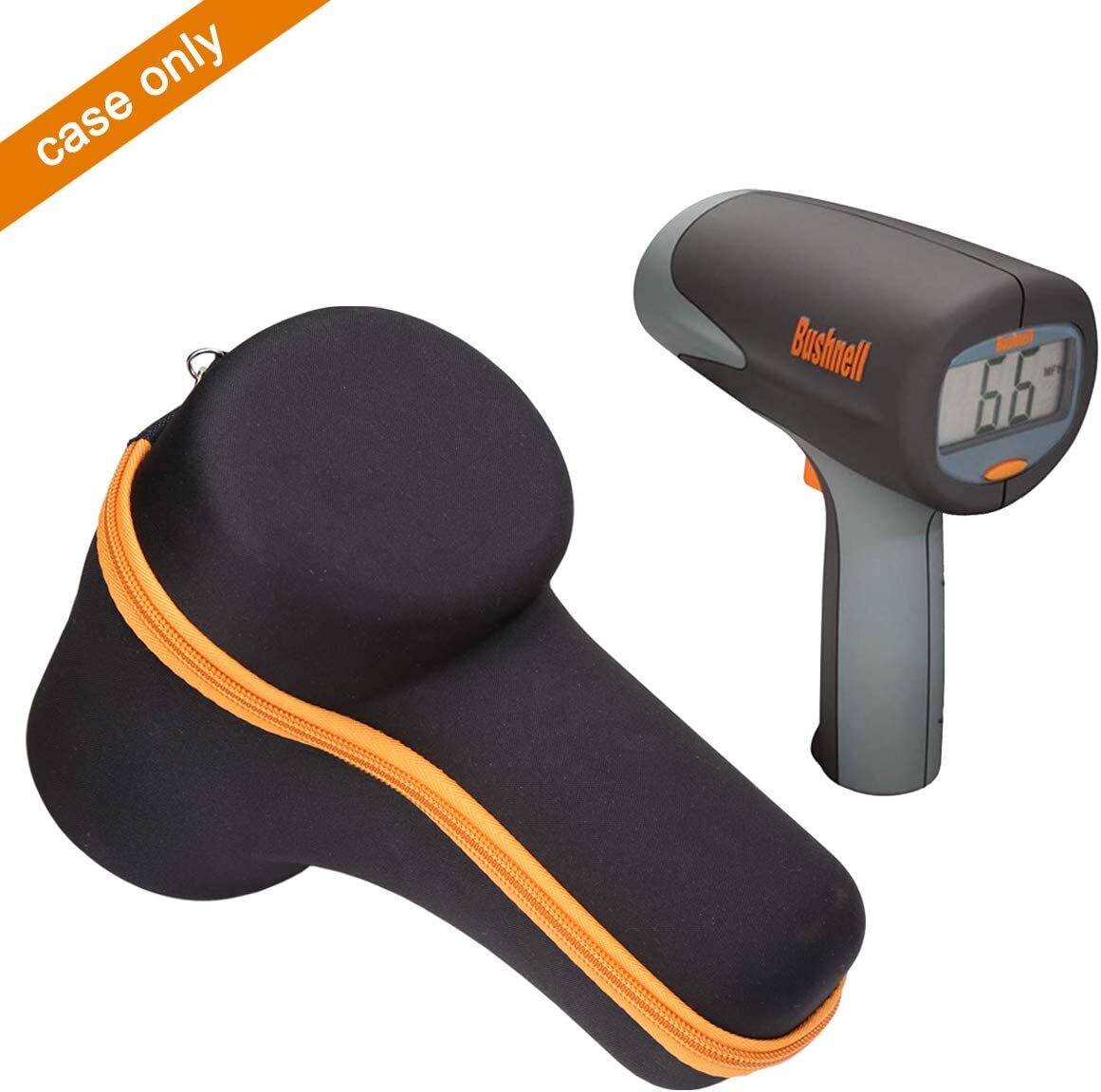 Bushnell Velocity Speed Gun Sports Radar Tennis Baseball Ball Sensor ...