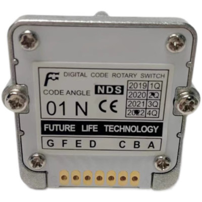 1PCS New NDS-01N Digital Code Rotary Switch NDS01N | eBay