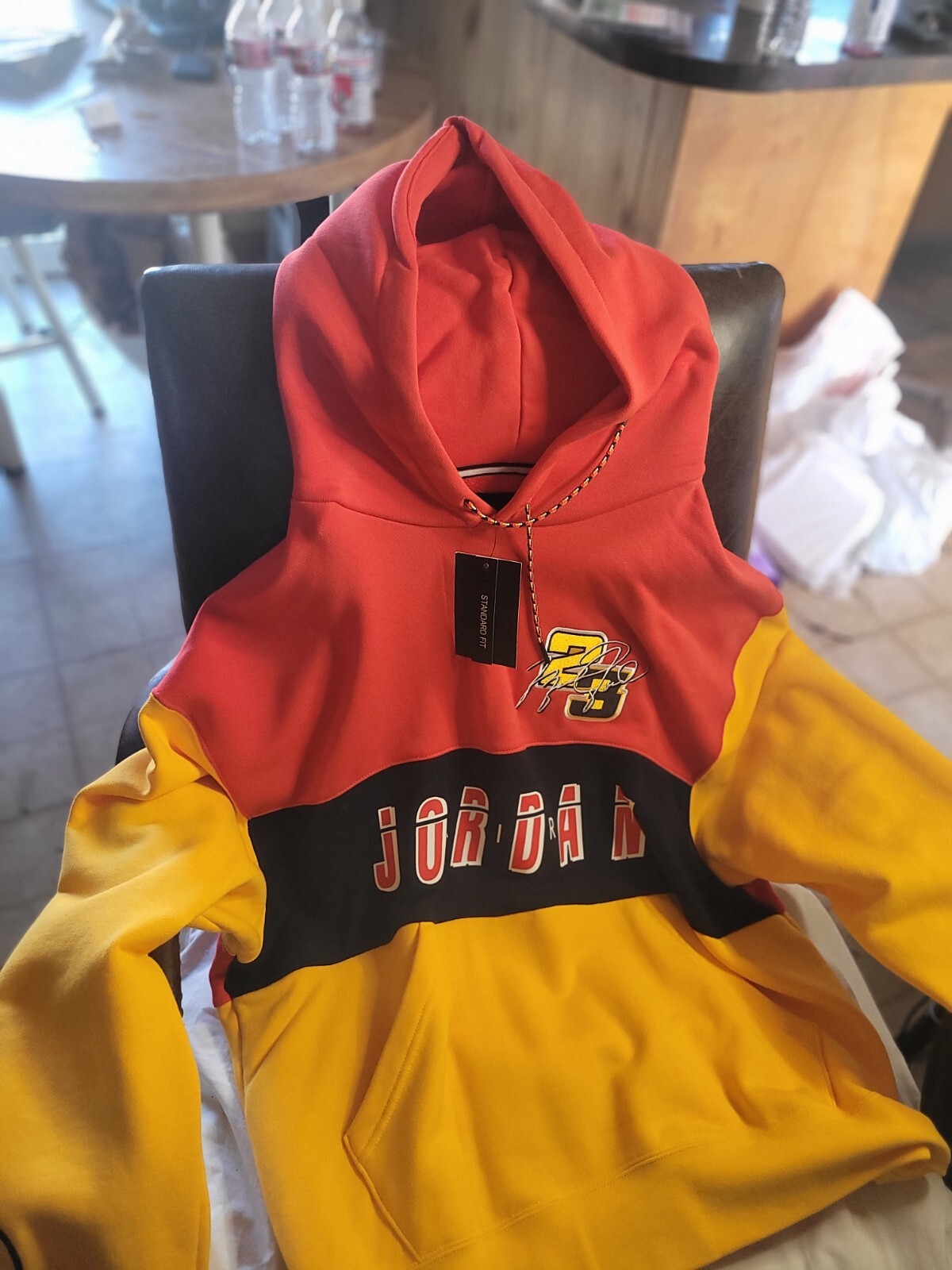 Nike Jordan Motor Sport DNA Hoodie Jordan 23 Racing Team Cv2743-673 ...