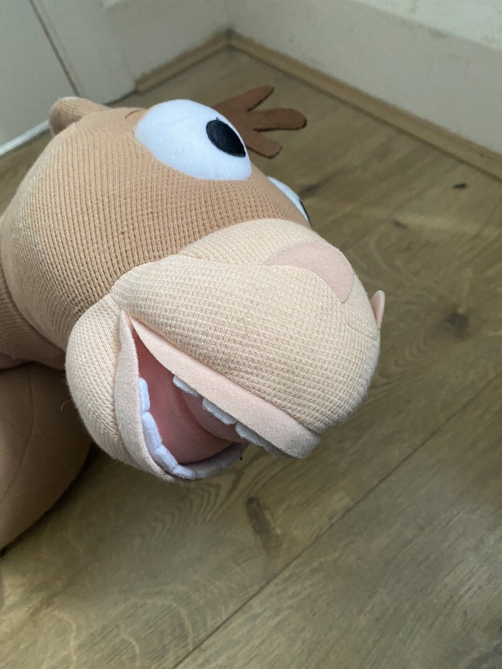 Disney Store Large Bullseye Plush Soft Toy Story Horse Andy On Feet ...