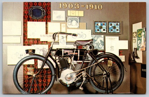 Postcard Rodney C. Gott Harley Davidson Motorcycle Museum York, PA E3 ...