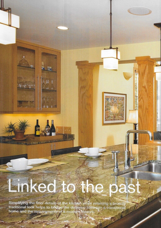 Kitchen Trends Home Magazine Traditional Contemporary Outdoor ...