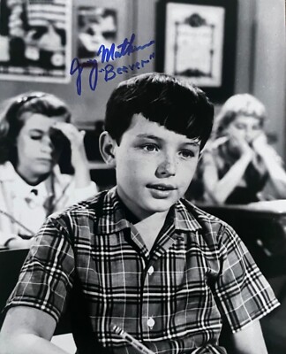 Jerry Mathers Leave it to Beaver Original Autographed 8X10 Photo #29 | eBay