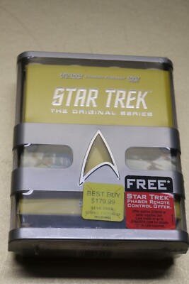 Star Trek The Original Series HD DVD combo format ALL 29EPISODES ...