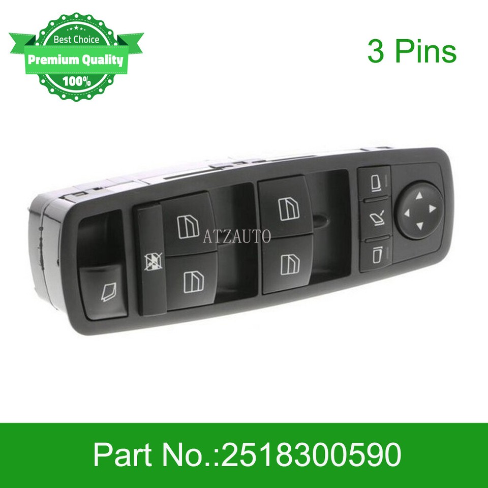 Driver Master Power Window Switch For Mercedes-Benz GL350 GL450 GL550 ...