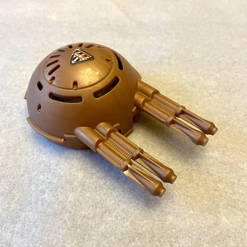 GI Joe Star Brigade ARMOR BOT Side Head Gun 1993 Original Part | eBay