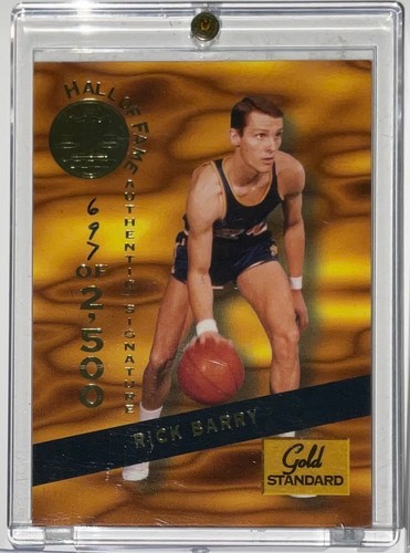 1994 Signature Rookies Rick Barry Auto Autograph Card #d /2500 | eBay