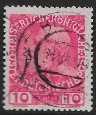 Austrian Crete stamps 1914 MI 23 CANC VF Scarce stamp! | eBay