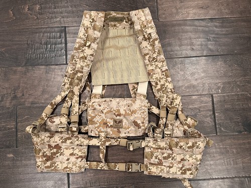NEW! Eagle Industries AOR1 H Harness LBV Rig Chest AOR2 Devgru SEALS ...