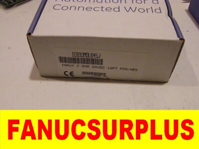 GE FANUC IC693MDL645 IC693MDL645E IC693MDL645J NEW SEAL BOX 1 YEAR ...