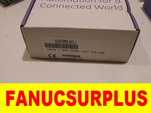 GE FANUC IC693MDL645 IC693MDL645E IC693MDL645J NEW SEAL BOX 1 YEAR ...