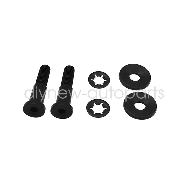 2X Rear Tailgate Striker Latch Lock Bolts For 2004-2015 Nissan Titan ...