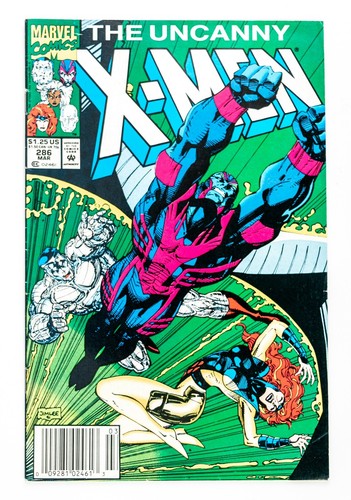 Uncanny X-Men #286 (1992 Marvel) Mikhail Rasputin & Sunfire App ...