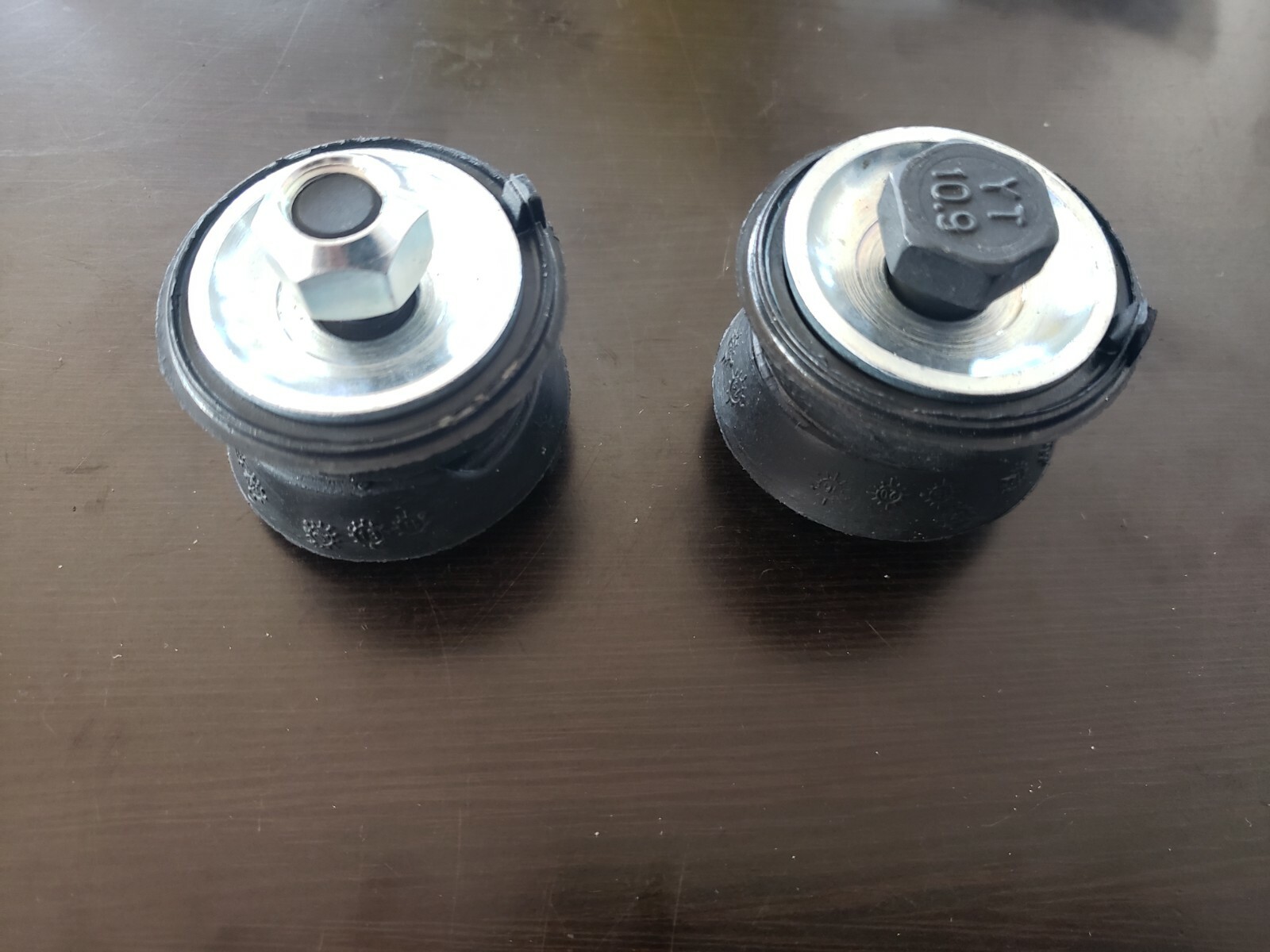 Set of 2 Control Arm Bushing Kit 1233301475 for Mercedes | eBay