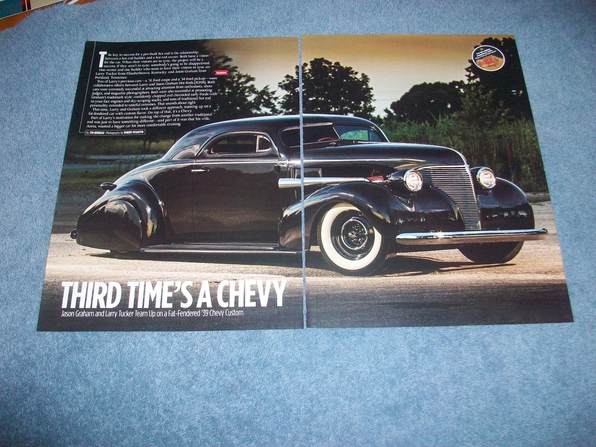 1939 Chevy Coupe Hot Built With Speedway Motors: Jim's '39 Chevy Coupe