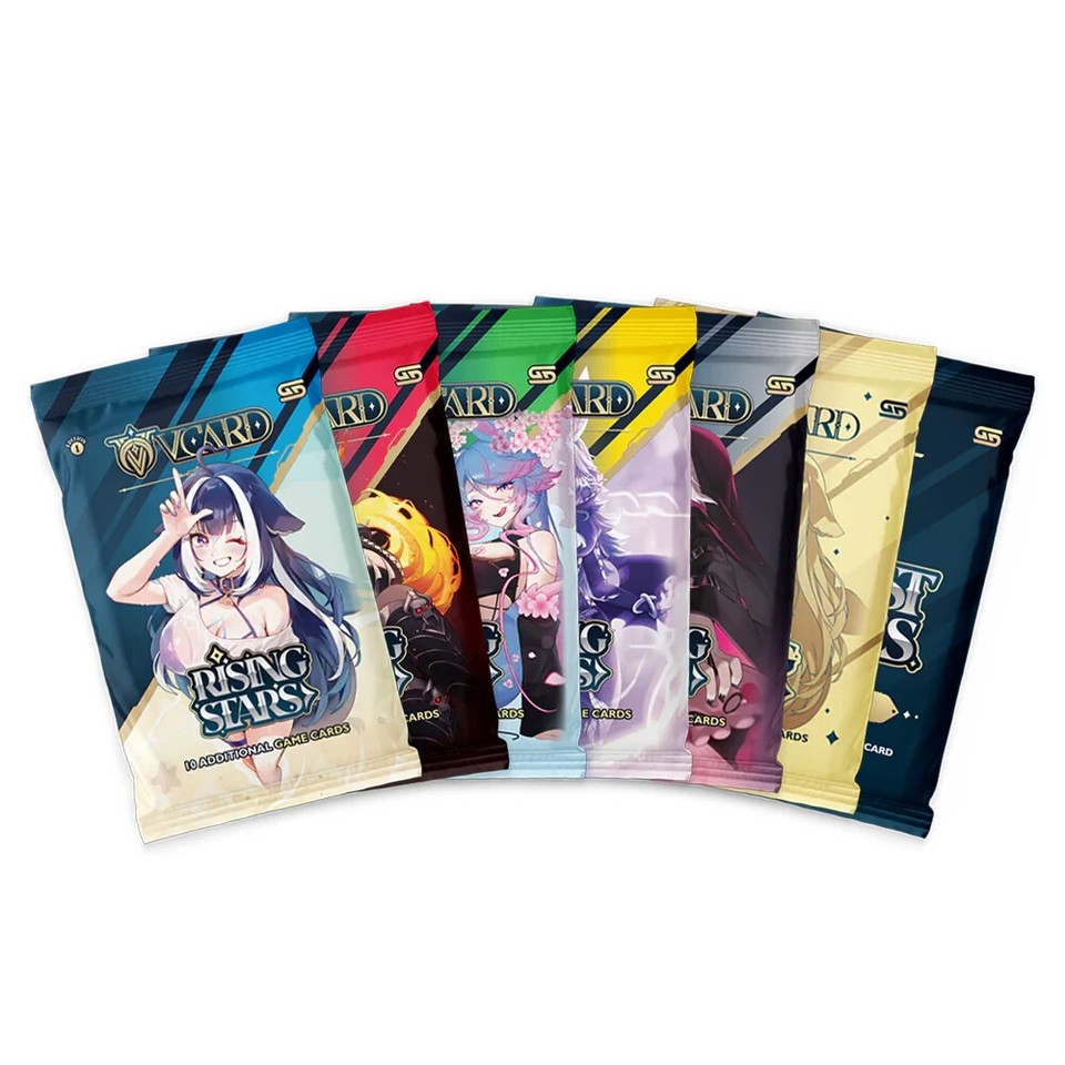 VCARD Rising Stars - First Edition - 1st Edition - Booster Box ...