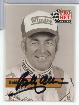 Bobby Allison signed autographed AUTO 1991 Pro Set NASCAR card #L31 | eBay