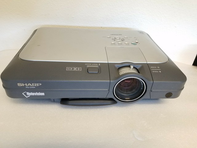 Sharp Notevision PG-C45X LCD Projector for sale online | eBay