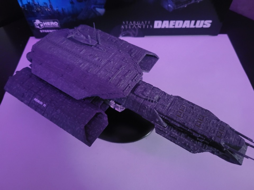 Eaglemoss Stargate/Atlantis Daedalus BC-304 no Magazine - NEW rare | eBay
