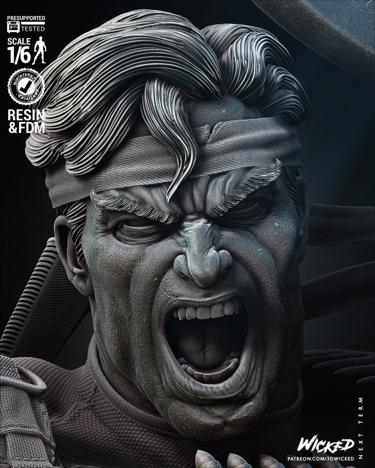 Punisher Resin Sculpture Statue Model Kit Spider-man Unpainted ...