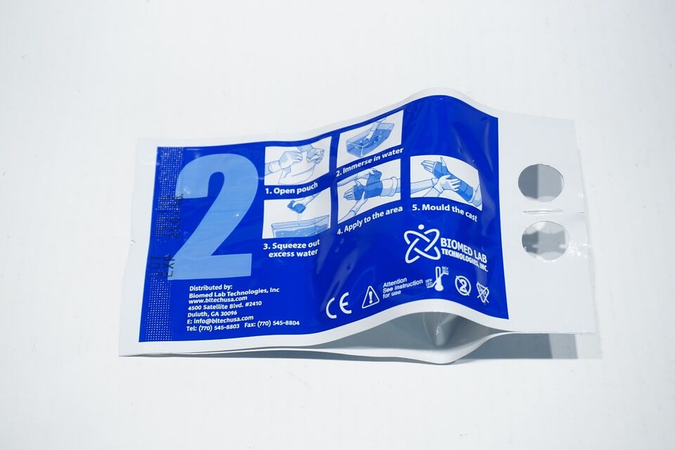 3 BOXES - NEO CAST 2 FIBERGLASS CASTING TAPE 2" X 4YD (10 ROLLS per BOX ...