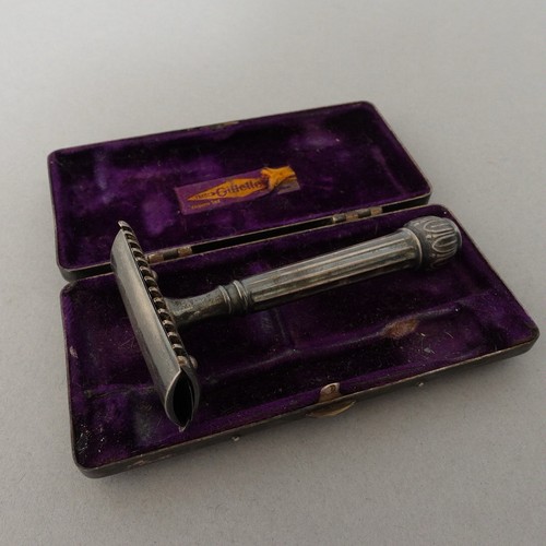1916 Vintage King Gillette Safety Razor Pocket Edition Matched Set | eBay