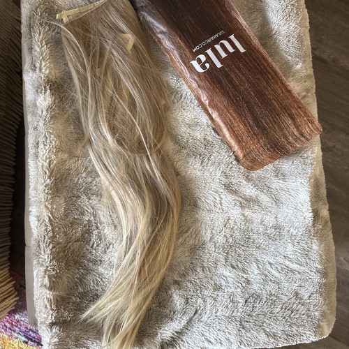 Lula Hair Extensions Premium New ~Med Brown 18" #4B #H27 | eBay