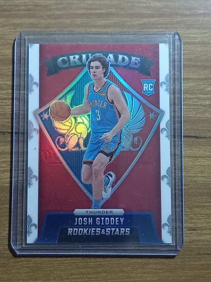 JOSH GIDDEY 2021-22 Panini Chronicles Crusade Red #/149 RC Rookie ...