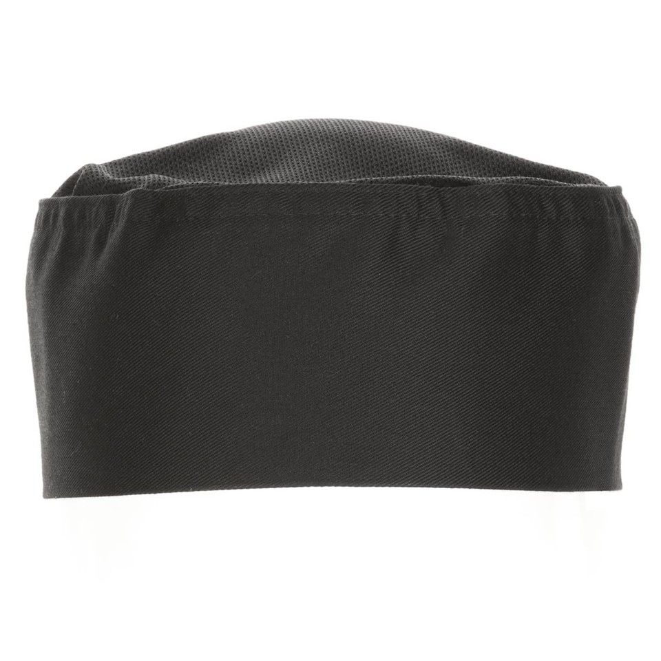 Unisex Cool Vent Chef Beanie, Black, Small/Medium | eBay