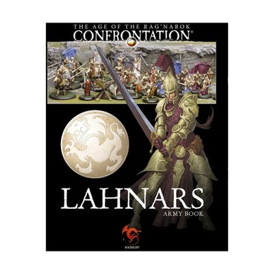Rackham Confrontation 2nd Ed Lahnars Army Book EX | eBay