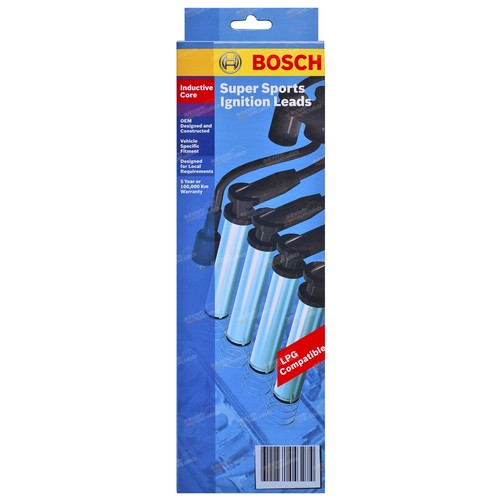 Bosch Ignition Spark Plug Lead Set for RAV4 SXA10 SXA11 2.0L 3SFE 4cy ...