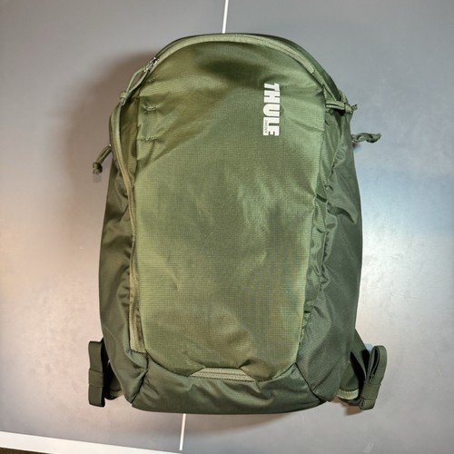 Thule Enroute Backpack 23L Black Tech Laptop Work Bag green | eBay