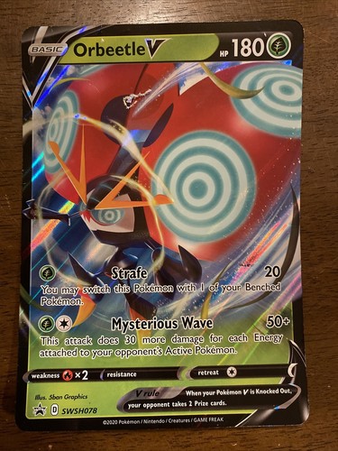 pokemon card jumbo v Orbeetle | eBay