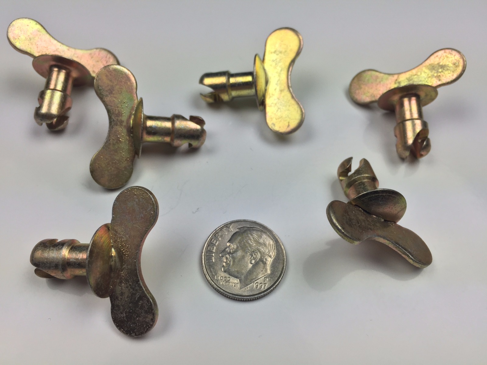 DFCI "2501-W20-17-C3Y" - Turnlock Fastener Stud | eBay