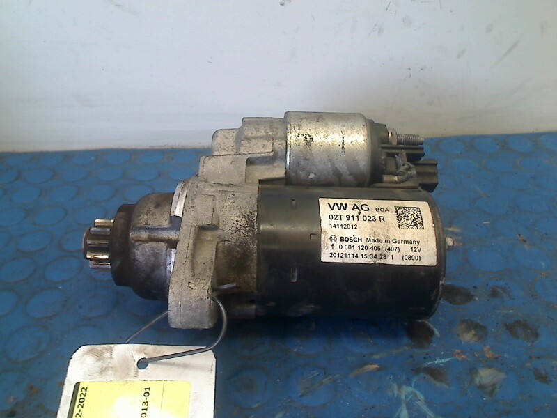 ANLASSER STARTER MOTOR VW Polo (6R) Hatchback 1.2 12V (CGPB) 2013 ...