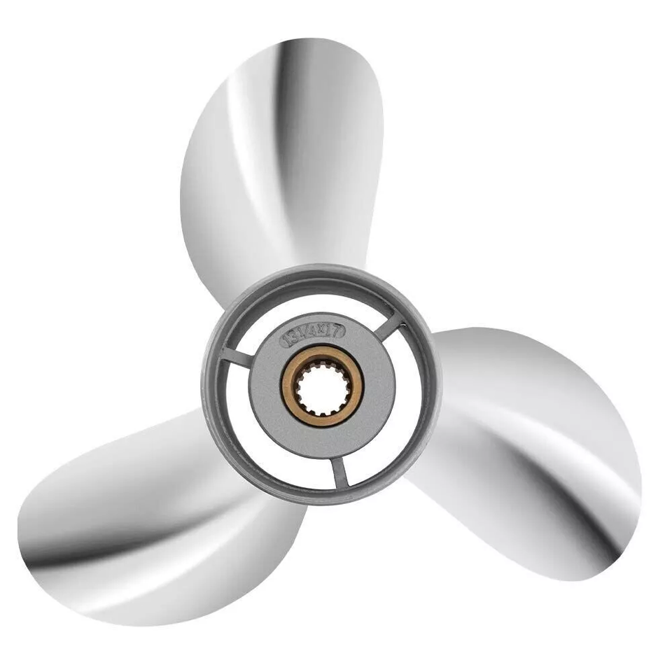 Stainless Steel 13x19 Boat Propeller Fit Yamaha 50-130HP 688-45970-03 ...