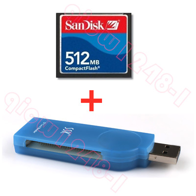 1 set 512MB CNC FANUC CF Compact Flash card + SSK USB2.0 Card reader | eBay