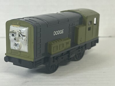 Thomas & Friends Trackmaster Dodge Splatter Green Train Engine ...