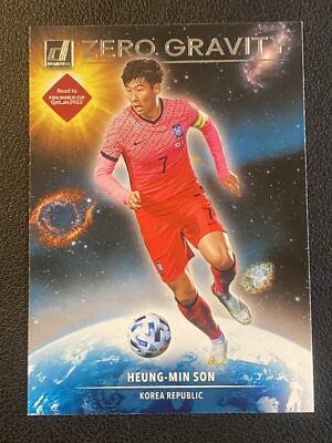 2021 Donruss Soccer Zero Gravity Heung-Min Son Korea Republic #8 | eBay
